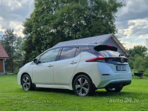 Balts Nissan Leaf 2021 Tallina, ar dzinēja tilpumu 0.00 L un nobraukumu 85 tūkst. km par 17500 €, foto 5 vietnē AUTOMOTO.COM.LV