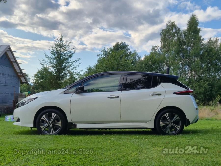 Balts Nissan Leaf 2021 Tallina, ar dzinēja tilpumu 0.00 L un nobraukumu 85 tūkst. km par 17500 €, foto 6 vietnē AUTOMOTO.COM.LV