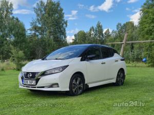 Balts Nissan Leaf 2021 Tallina, ar dzinēja tilpumu 0.00 L un nobraukumu 85 tūkst. km par 17500 €, foto 7 vietnē AUTOMOTO.COM.LV