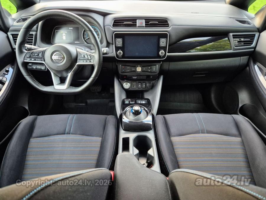 Balts Nissan Leaf 2021 Tallina, ar dzinēja tilpumu 0.00 L un nobraukumu 85 tūkst. km par 17500 €, foto 8 vietnē AUTOMOTO.COM.LV
