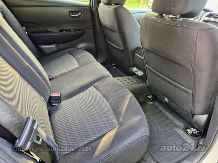 Balts Nissan Leaf 2021 Tallina, ar dzinēja tilpumu 0.00 L un nobraukumu 85 tūkst. km par 17500 €, foto 9 vietnē AUTOMOTO.COM.LV