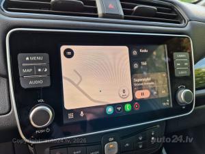 Balts Nissan Leaf 2021 Tallina, ar dzinēja tilpumu 0.00 L un nobraukumu 85 tūkst. km par 17500 €, foto 10 vietnē AUTOMOTO.COM.LV