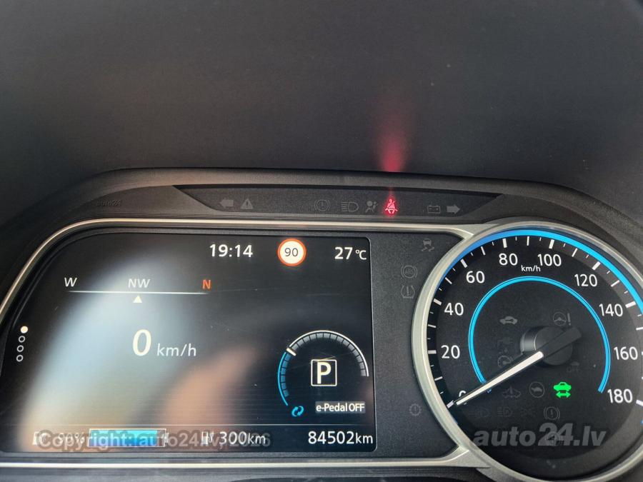 Balts Nissan Leaf 2021 Tallina, ar dzinēja tilpumu 0.00 L un nobraukumu 85 tūkst. km par 17500 €, foto 12 vietnē AUTOMOTO.COM.LV