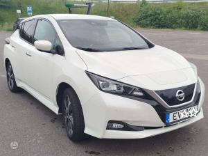 Balts Nissan Leaf 2021 Klaipėda, ar dzinēja tilpumu 0.00 L un nobraukumu 68 tūkst. km par 20400 €, foto 3 vietnē AUTOMOTO.COM.LV