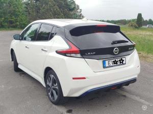 Balts Nissan Leaf 2021 Klaipėda, ar dzinēja tilpumu 0.00 L un nobraukumu 68 tūkst. km par 20400 €, foto 4 vietnē AUTOMOTO.COM.LV