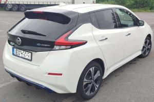 Balts Nissan Leaf 2021 Klaipėda, ar dzinēja tilpumu 0.00 L un nobraukumu 68 tūkst. km par 20400 €, foto 5 vietnē AUTOMOTO.COM.LV