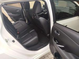 Balts Nissan Leaf 2021 Klaipėda, ar dzinēja tilpumu 0.00 L un nobraukumu 68 tūkst. km par 20400 €, foto 9 vietnē AUTOMOTO.COM.LV