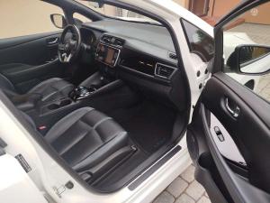 Balts Nissan Leaf 2021 Klaipėda, ar dzinēja tilpumu 0.00 L un nobraukumu 68 tūkst. km par 20400 €, foto 10 vietnē AUTOMOTO.COM.LV