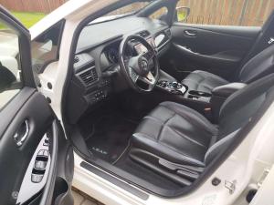 Balts Nissan Leaf 2021 Klaipėda, ar dzinēja tilpumu 0.00 L un nobraukumu 68 tūkst. km par 20400 €, foto 11 vietnē AUTOMOTO.COM.LV