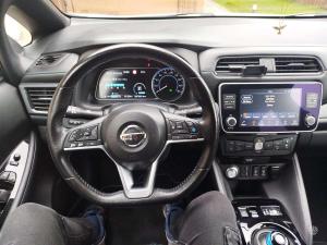 Balts Nissan Leaf 2021 Klaipėda, ar dzinēja tilpumu 0.00 L un nobraukumu 68 tūkst. km par 20400 €, foto 12 vietnē AUTOMOTO.COM.LV