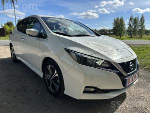 Balts Nissan Leaf 2021 Rīga, ar dzinēja tilpumu 0.00 L un nobraukumu 24 tūkst. km par 16990 €, foto 8 vietnē AUTOMOTO.COM.LV