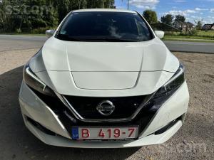 Balts Nissan Leaf 2021 Rīga, ar dzinēja tilpumu 0.00 L un nobraukumu 24 tūkst. km par 16990 €, foto 9 vietnē AUTOMOTO.COM.LV