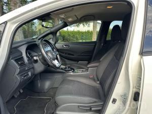Balts Nissan Leaf 2021 Rīga, ar dzinēja tilpumu 0.00 L un nobraukumu 24 tūkst. km par 16990 €, foto 11 vietnē AUTOMOTO.COM.LV