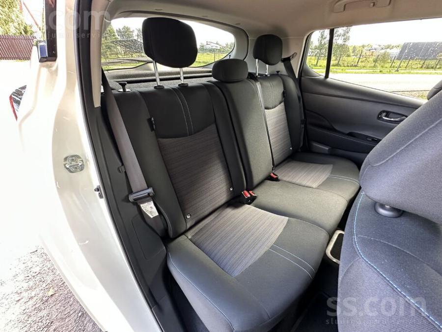 Balts Nissan Leaf 2021 Rīga, ar dzinēja tilpumu 0.00 L un nobraukumu 24 tūkst. km par 16990 €, foto 15 vietnē AUTOMOTO.COM.LV