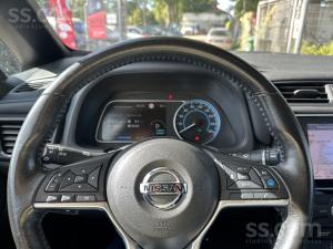 Balts Nissan Leaf 2021 Rīga, ar dzinēja tilpumu 0.00 L un nobraukumu 24 tūkst. km par 16990 €, foto 20 vietnē AUTOMOTO.COM.LV