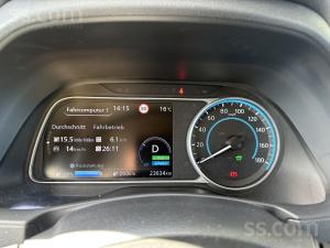 Balts Nissan Leaf 2021 Rīga, ar dzinēja tilpumu 0.00 L un nobraukumu 24 tūkst. km par 16990 €, foto 21 vietnē AUTOMOTO.COM.LV