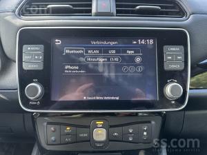 Balts Nissan Leaf 2021 Rīga, ar dzinēja tilpumu 0.00 L un nobraukumu 24 tūkst. km par 16990 €, foto 24 vietnē AUTOMOTO.COM.LV
