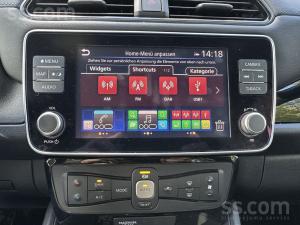 Balts Nissan Leaf 2021 Rīga, ar dzinēja tilpumu 0.00 L un nobraukumu 24 tūkst. km par 16990 €, foto 25 vietnē AUTOMOTO.COM.LV