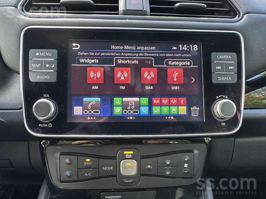 Balts Nissan Leaf 2021 Rīga, ar dzinēja tilpumu 0.00 L un nobraukumu 24 tūkst. km par 16990 €, foto 25 vietnē AUTOMOTO.COM.LV