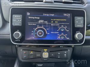 Balts Nissan Leaf 2021 Rīga, ar dzinēja tilpumu 0.00 L un nobraukumu 24 tūkst. km par 16990 €, foto 26 vietnē AUTOMOTO.COM.LV