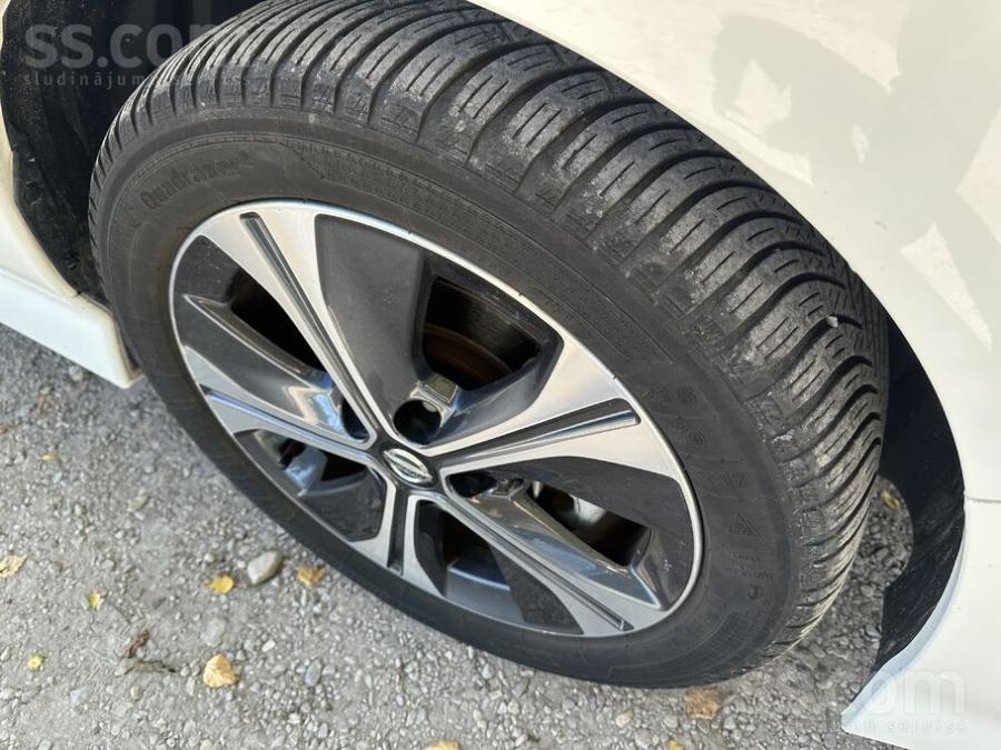 Balts Nissan Leaf 2021 Rīga, ar dzinēja tilpumu 0.00 L un nobraukumu 24 tūkst. km par 16990 €, foto 35 vietnē AUTOMOTO.COM.LV