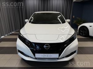 Balts Nissan Leaf 2022 Rīga, ar dzinēja tilpumu 0.00 L un nobraukumu 41 tūkst. km par 16990 €, foto 2 vietnē AUTOMOTO.COM.LV