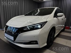 Balts Nissan Leaf 2022 Rīga, ar dzinēja tilpumu 0.00 L un nobraukumu 41 tūkst. km par 16990 €, foto 25 vietnē AUTOMOTO.COM.LV