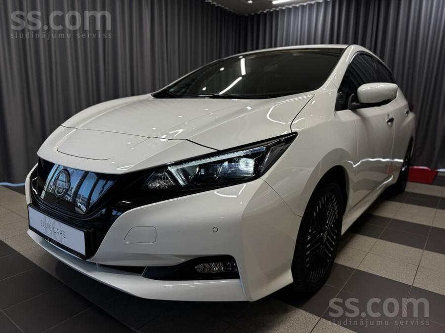 Balts Nissan Leaf 2022 Rīga, ar dzinēja tilpumu 0.00 L un nobraukumu 41 tūkst. km par 16990 €, foto 25 vietnē AUTOMOTO.COM.LV