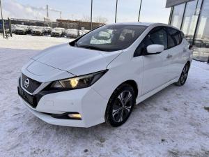 Balts Nissan Leaf 2022 Kauņa, ar dzinēja tilpumu 0.00 L un nobraukumu 148 tūkst. km par 13600 €, foto  vietnē AUTOMOTO.COM.LV