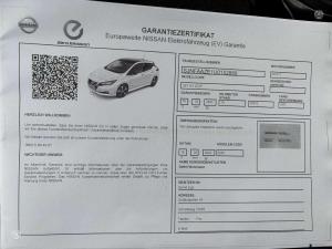 White Nissan Leaf 2022 in Marijampole, with an engine capacity of 0.00 L and mileage of 60 thousand km for 14900 €, photo 35 on AUTOMOTO.COM.LV
