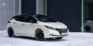 Balts Nissan Leaf 2022 Viļņa, ar dzinēja tilpumu 0.00 L un nobraukumu 62 tūkst. km par 15900 €, foto 5 vietnē AUTOMOTO.COM.LV