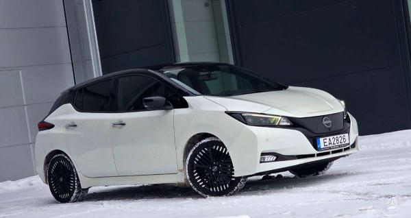 Balts Nissan Leaf 2022 Viļņa, ar dzinēja tilpumu 0.00 L un nobraukumu 62 tūkst. km par 15900 €, foto 7 vietnē AUTOMOTO.COM.LV