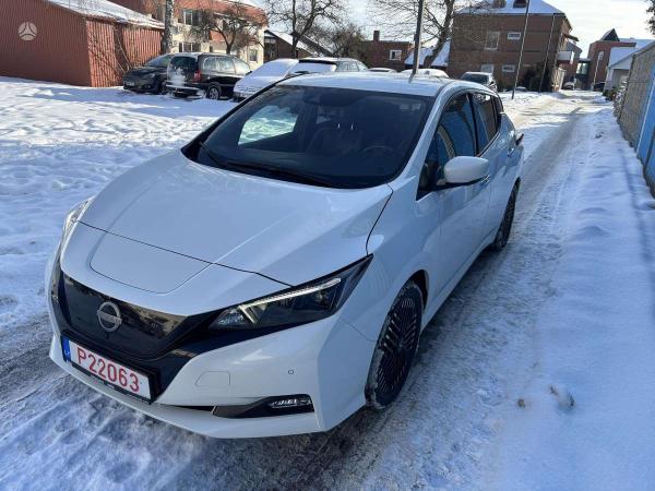 Balts Nissan Leaf 2022 Marijampole, ar dzinēja tilpumu 0.00 L un nobraukumu 89 tūkst. km par 14400 €, foto 5 vietnē AUTOMOTO.COM.LV