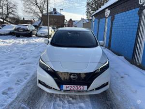 White Nissan Leaf 2022 in Marijampole, with an engine capacity of 0.00 L and mileage of 89 thousand km for 14400 €, photo 6 on AUTOMOTO.COM.LV
