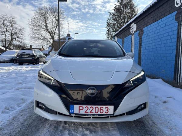 Balts Nissan Leaf 2022 Marijampole, ar dzinēja tilpumu 0.00 L un nobraukumu 89 tūkst. km par 14400 €, foto 7 vietnē AUTOMOTO.COM.LV