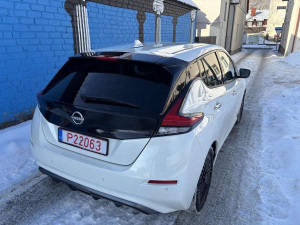 Balts Nissan Leaf 2022 Marijampole, ar dzinēja tilpumu 0.00 L un nobraukumu 89 tūkst. km par 14400 €, foto 9 vietnē AUTOMOTO.COM.LV