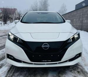 Balts Nissan Leaf 2022 Viļņa, ar dzinēja tilpumu 0.00 L un nobraukumu 18 tūkst. km par 16500 €, foto 2 vietnē AUTOMOTO.COM.LV
