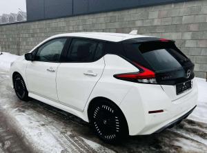 Balts Nissan Leaf 2022 Viļņa, ar dzinēja tilpumu 0.00 L un nobraukumu 18 tūkst. km par 16500 €, foto 7 vietnē AUTOMOTO.COM.LV
