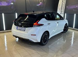 Balts Nissan Leaf 2022 Avižieniai, ar dzinēja tilpumu 0.00 L un nobraukumu 18 tūkst. km par 18550 €, foto 3 vietnē AUTOMOTO.COM.LV