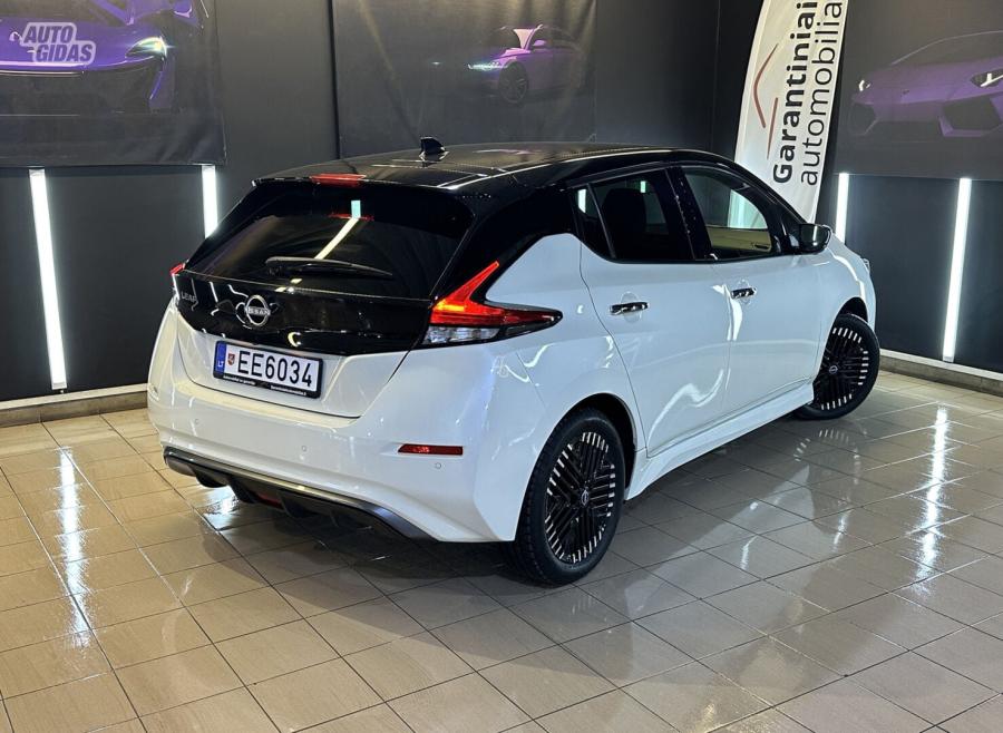 Balts Nissan Leaf 2022 Avižieniai, ar dzinēja tilpumu 0.00 L un nobraukumu 18 tūkst. km par 18550 €, foto 3 vietnē AUTOMOTO.COM.LV