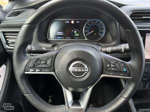 Balts Nissan Leaf 2022 Avižieniai, ar dzinēja tilpumu 0.00 L un nobraukumu 18 tūkst. km par 18550 €, foto 7 vietnē AUTOMOTO.COM.LV