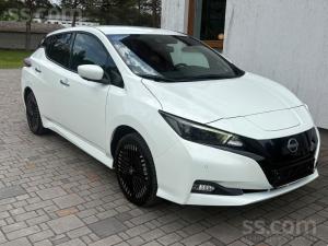 Balts Nissan Leaf 2022 Jelgava, ar dzinēja tilpumu 0.00 L un nobraukumu 85 tūkst. km par 16900 €, foto 6 vietnē AUTOMOTO.COM.LV