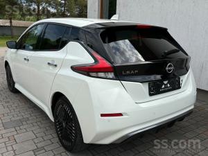 Balts Nissan Leaf 2022 Jelgava, ar dzinēja tilpumu 0.00 L un nobraukumu 85 tūkst. km par 16900 €, foto 7 vietnē AUTOMOTO.COM.LV