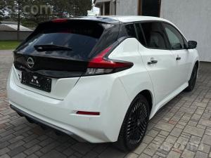 Balts Nissan Leaf 2022 Jelgava, ar dzinēja tilpumu 0.00 L un nobraukumu 85 tūkst. km par 16900 €, foto 8 vietnē AUTOMOTO.COM.LV