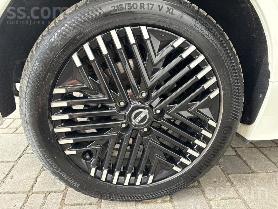 Balts Nissan Leaf 2022 Jelgava, ar dzinēja tilpumu 0.00 L un nobraukumu 85 tūkst. km par 16900 €, foto 9 vietnē AUTOMOTO.COM.LV