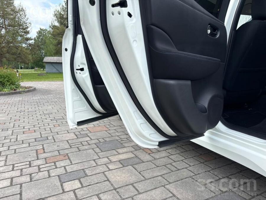 Balts Nissan Leaf 2022 Jelgava, ar dzinēja tilpumu 0.00 L un nobraukumu 85 tūkst. km par 16900 €, foto 11 vietnē AUTOMOTO.COM.LV