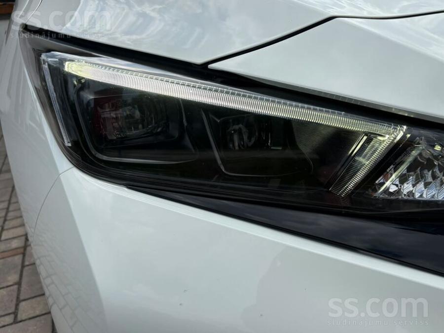 Balts Nissan Leaf 2022 Jelgava, ar dzinēja tilpumu 0.00 L un nobraukumu 85 tūkst. km par 16900 €, foto 15 vietnē AUTOMOTO.COM.LV