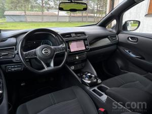 Balts Nissan Leaf 2022 Jelgava, ar dzinēja tilpumu 0.00 L un nobraukumu 85 tūkst. km par 16900 €, foto 17 vietnē AUTOMOTO.COM.LV