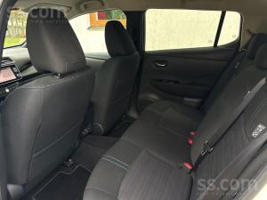 Balts Nissan Leaf 2022 Jelgava, ar dzinēja tilpumu 0.00 L un nobraukumu 85 tūkst. km par 16900 €, foto 18 vietnē AUTOMOTO.COM.LV