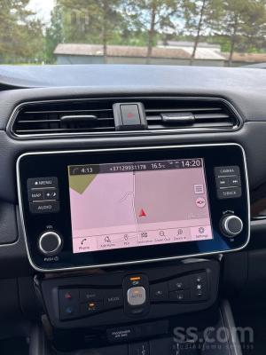 Balts Nissan Leaf 2022 Jelgava, ar dzinēja tilpumu 0.00 L un nobraukumu 85 tūkst. km par 16900 €, foto 19 vietnē AUTOMOTO.COM.LV